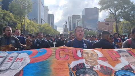 Marcha Por Los 43 Hasta Que Haya Verdad Hasta Que Haya Justicia