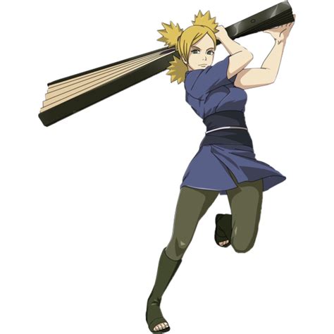 Young Temari Render Ultimate Ninja Blazing By Maxiuchiha22 On