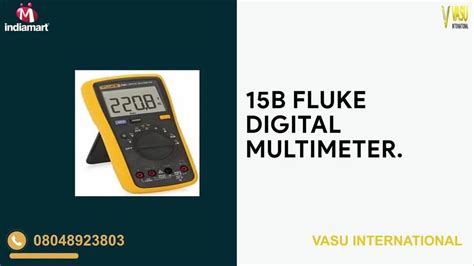 Fluke 115 Digital Multimeter At ₹ 10800piece In New Delhi Id