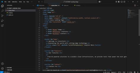 Webdevelopment Frontenddevelopment Internship Octanet Html Css
