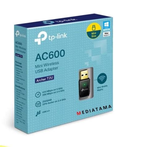 Tplink Tp Link Tp Link Archer T U Ac Mini Usb Wifi Receiver Adapter Shopee Philippines