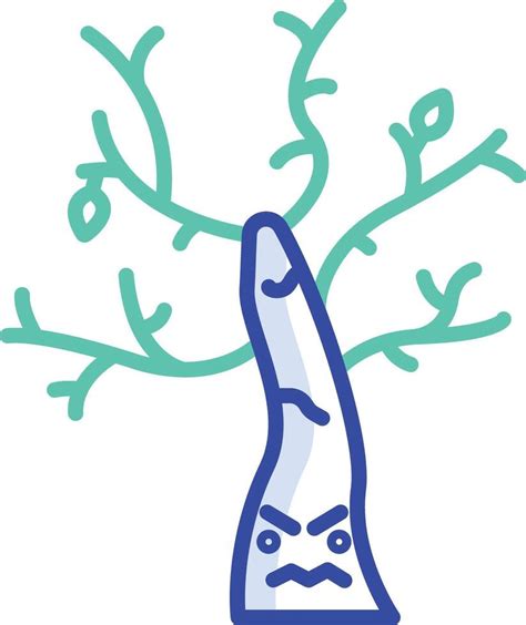 Sequoia Tree Outline Color Illustration 48075074 Vector Art At Vecteezy