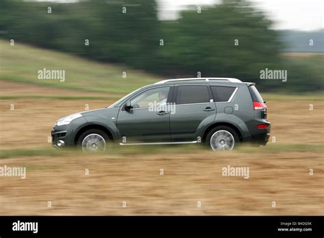 Citroen C Crosser Hdi 155 Fap Exclusive Model Year 2007 Anthracite
