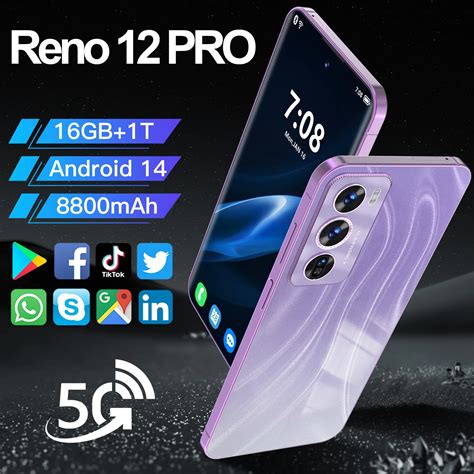 Смартфон Reno12 Pro, глобальная версия, Snapdragon8 gen3, 22G + 2 ТБ ...