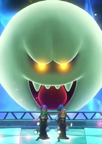 Boolossus Fan Casting For Luigis Mansion The Movie Mycast Fan Casting Your Favorite Stories