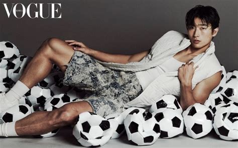 Vogue Korea Drops Full Pictorial Of Gorgeous Soccer Player Cho Gue