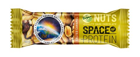Vegan Nuts Salted Caramel Space Protein
