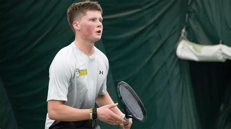 Dylan Breen Mens Tennis Siena University Athletics