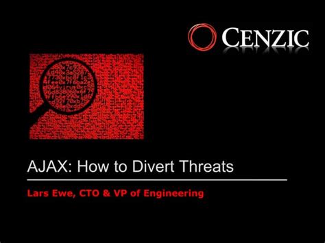 ajax how to divert threats pdf
