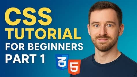 css tutorial for beginners 01 introduction to css learn css step