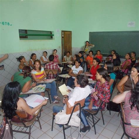 Secretaria Municipal De Educação De Barra Do Corda Promove Capacitação