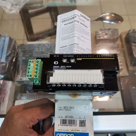 Promo DRT2 OD16 REMOTE TERMINAL OMRON PLC Diskon 33 Di Seller Umar