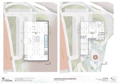 Instituto Sociambiental Tfg Behance