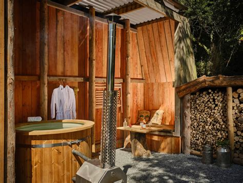 Stay In Nest Treehouse At Sleepy Owl Devon Perfect For Couples And Families Alike