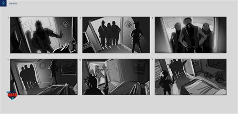 Party Hard 2 Storyboard Sketches On Behance