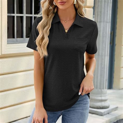 How To Wear A Polo Shirt To Work Female