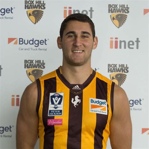 Julian Soccio Box Hill Hawks