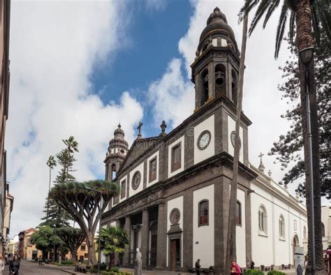 Catedral De San Cristóbal De La Laguna Imagen editorial Imagen de