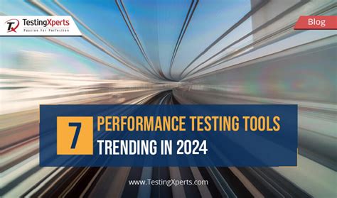7 Performance Testing Tools Trending 2024