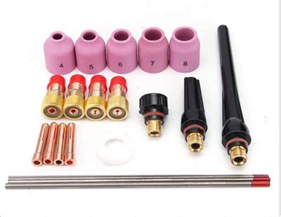 WP Series TIG Welding Torch Consumables Accessories PK Buy Back Caps Long TIG