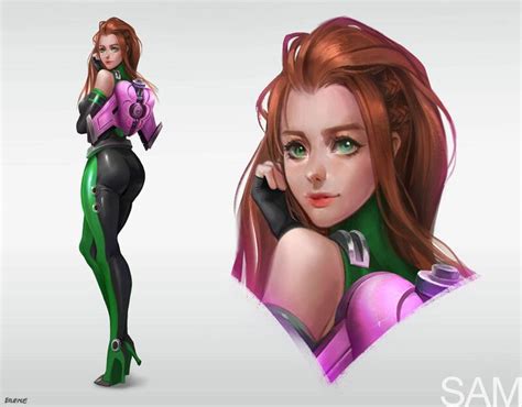 Artstation Totally Spies Fanart Eilene Cherie Totally Spies Fan