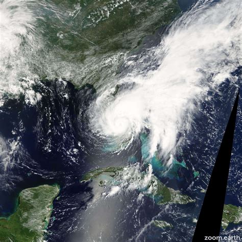 Tropical Storm Fay 2008 Zoom Earth