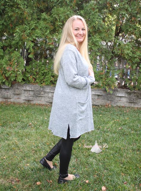 Claires Womens Cardigan Sewing Pattern Release By Seamingly Smitten