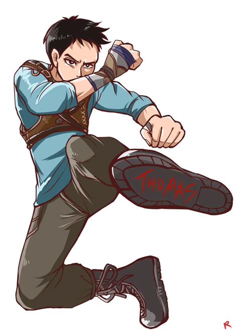 Thomas Maze Runner Fan Art Thomas The Maze Runner Fan Art 37643590
