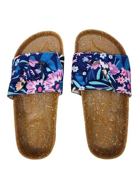 Seams 195 Girls One Strap Floral Sandals Edamama