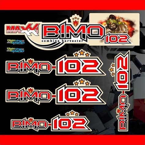 Jual Maxxi Combi Bimo 102 Harvester Shopee Indonesia