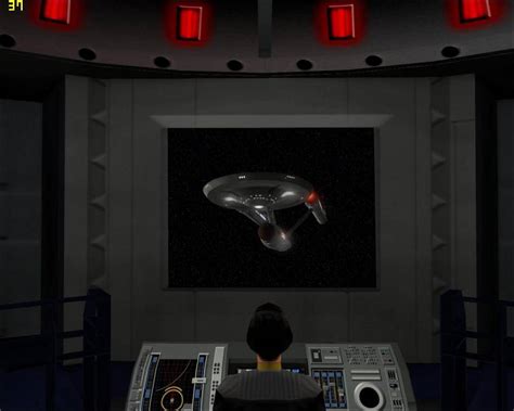 Nx 01 Bridge V20 Retexture Terran Empire Iss Enterprise Bridge
