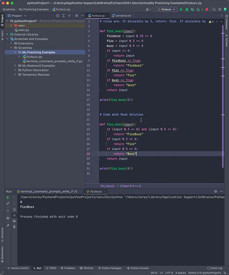Python Course Fizzbuzz Solution Incorrect Am I Wrong Python Code With Mosh Forum