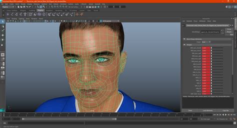 Electrician With Vertical Mast Lift Rigged For Maya 3d Model 239 Ma Free3d