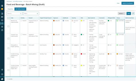 Standardizing Jsa Risk Assessment Criteria Velocityehs