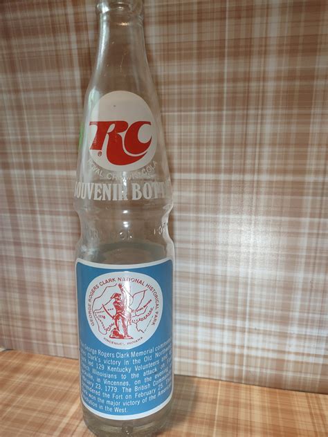 Vintage Rc Cola Bottles Etsy