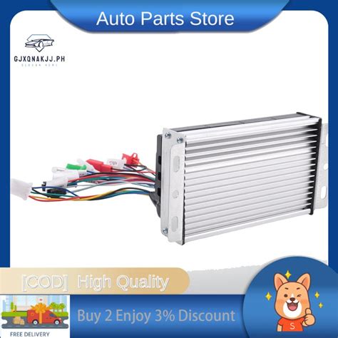 Hub Motor Scooter Sine Wave Bldc Motor Controller 1200w 48v 60v 72v Shopee Thailand