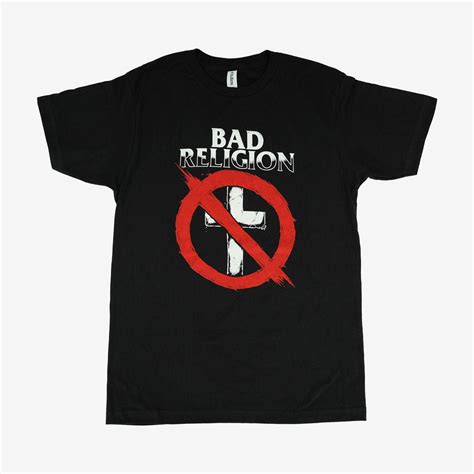 Bad Religion Stippled Buster T Shirt Tsurt