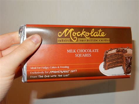 Mockolate Chocolate Squares Cake Frosting Chocolate Milk