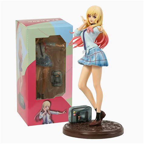 My Dress Up Darling Kitagawa Marin Figura Hentai Kawaii Uniforme Anime