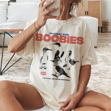 Big Boobies Tshirt Etsy