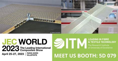 Institute Of Textile Machinery And High Performance Material Technology Itm At Tu Dresden On