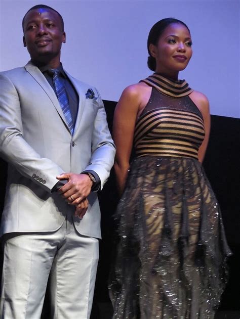 African Celebrities Terry Pheto