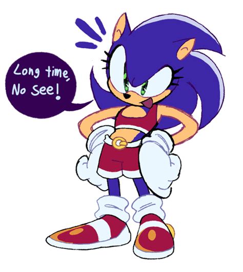Sonic Gender Transformation