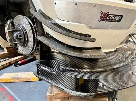 Low Drag Splitter Side Plates Aj Hartman Aero