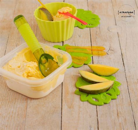 HELADO DE MANGO Cocina