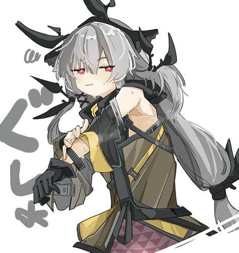 Weedy Arknights Drawn By Taiiiyakiii Danbooru