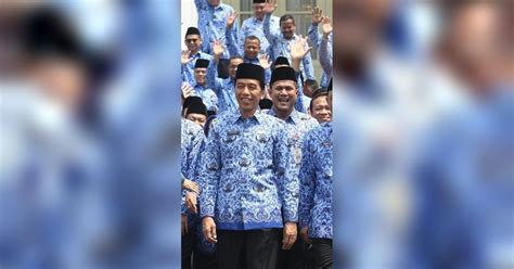 Gaji PNS Naik 8 Di Tahun 2024 Segini Nominalnya