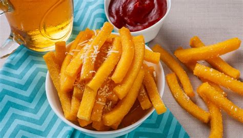 Polenta Frita Na Airfryer Bem Brasil Receitas