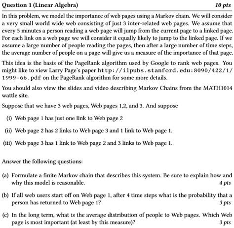 Solved Question Chegg