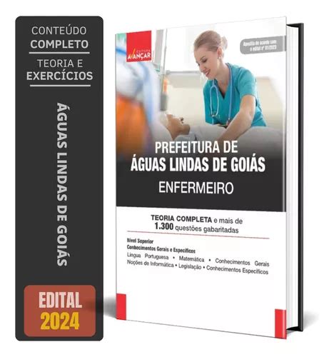 Apostila Enfermeiro Prefeitura De Guas Lindas De Goi S Frete Gr Tis